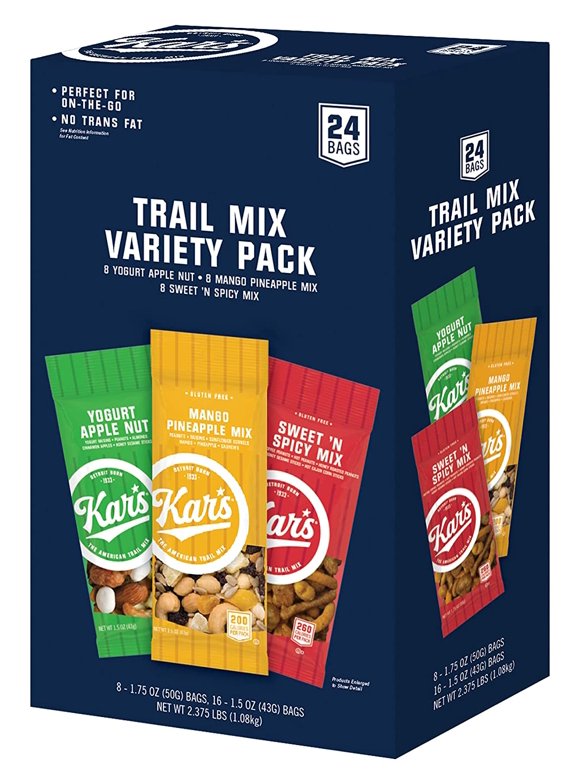 Kar's Nuts, Trail Mix & Seeds in Snacks, Cookies & Chips - Walmart.com