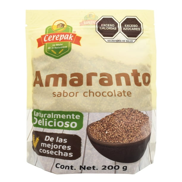 Amaranto Chocolate 200 G Cerepak | Walmart en línea