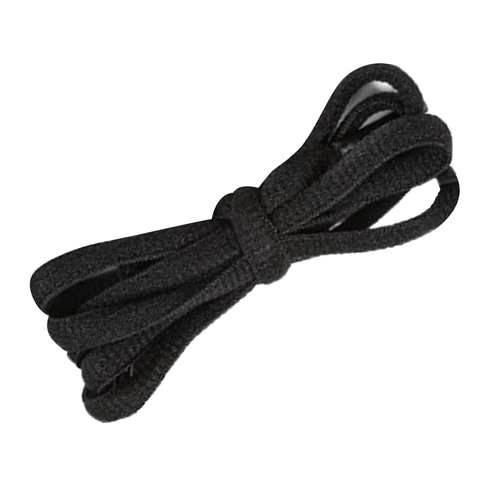Click here for Unbranded Black Shoelace1 Pair Black Shoelace Flat... prices