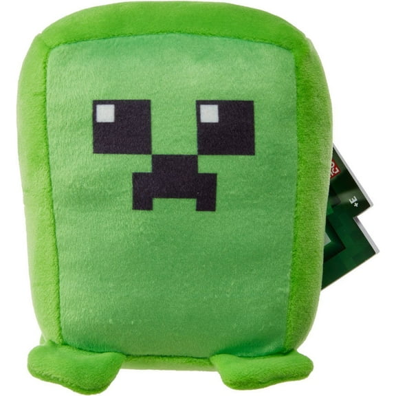 Minecraft Cuutopia Soft Plushie 10-in Creeper Character Pillow Doll ...
