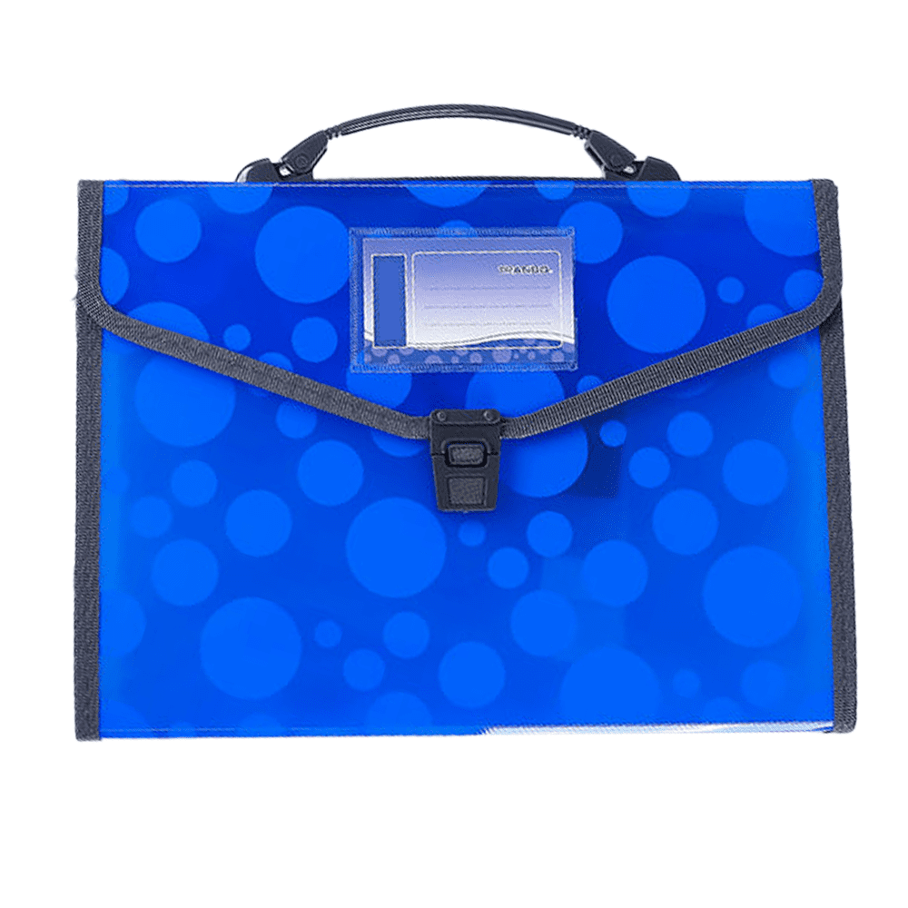 13 Pockets Document Organizer Expanding File Folder , Letter A4 Paper ...