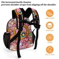 13In Kir-,by0 Backpack Front Pocket Small Knapsack Cartoon Daypack ...