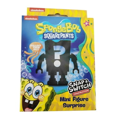 SpongeBob SquarePants Giant Mystery Box, Big Surprise Mini Figures ...