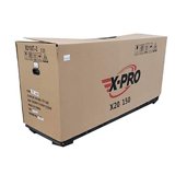 "X-Pro 150cc Gas Moped Scooter, 13"" Electric Powered Riding Moto with ...