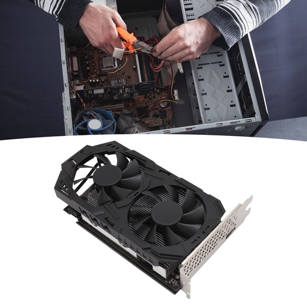 Tarjeta de Gráficos RX560XT, PCI Express 3.0 X16 Slot Metal ABS PCB ...