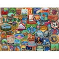 Buffalo Games National Park Patches 1000-Piece Interlocking Jigsaw ...