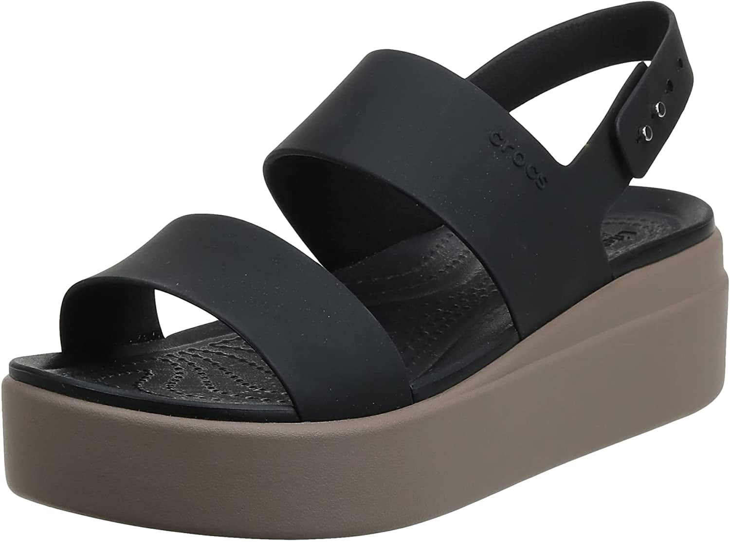 Crocs Women's Brooklyn Low Wedge Platform Sandal - Walmart.com