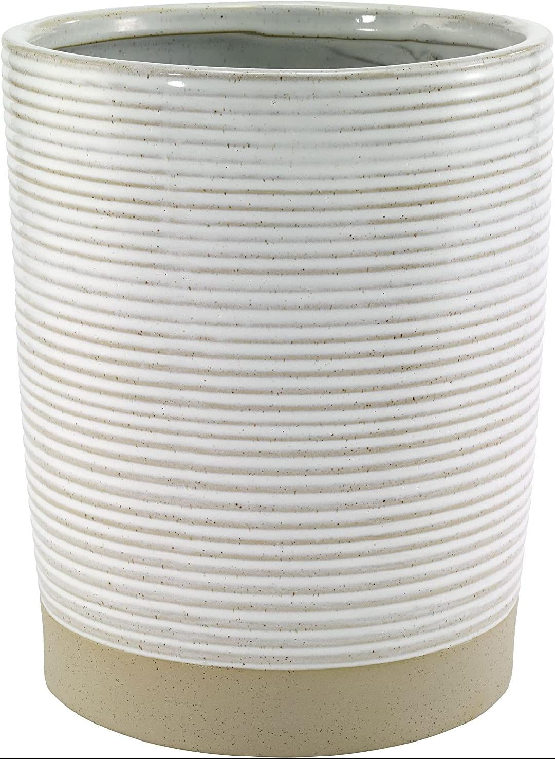 Drift Collection, Decorative Wastebasket - Walmart.com