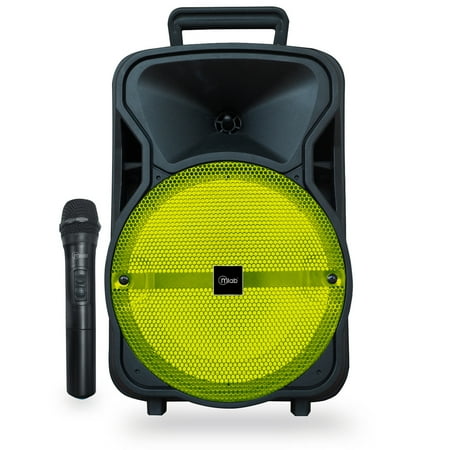 MICROLAB KARAOKE CITY MIC INAL/BT/USB/SD/FM GREEN MICROLAB | Lider.cl