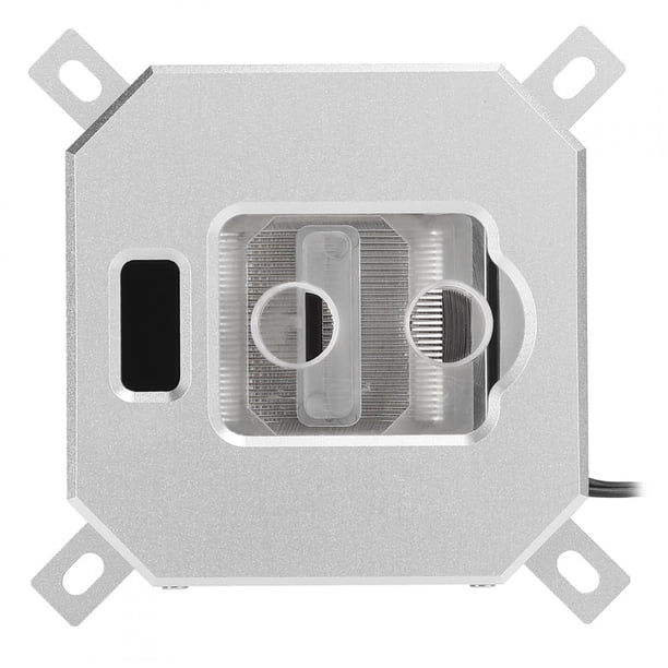 Gupbes CPU Water Cooling Block, Water Cooler Block Computer Parts CPU ...