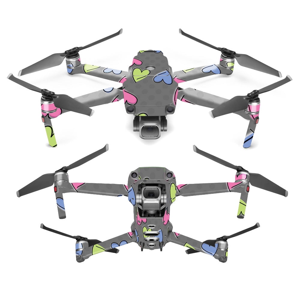 Skin Decal Wrap Compatible With DJI Mavic 2 Pro or Zoom Sticker Design ...