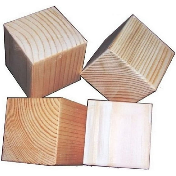 4x4 Wood Blocks