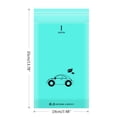 Car Garbage Bag One-time Paste Type Car Interior Car Hanging Garbage ...