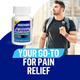 Bufferin Aspirin Coated Tablets 325mg for Pain Relief and Inflammation ...