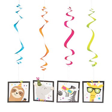 Us Army Dangling Swirls - Party Decor - 12 Pieces - Walmart.com