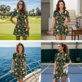 Binienty Tropical Parrot Couples Golf Outfits Versatile Zip Up Collar ...