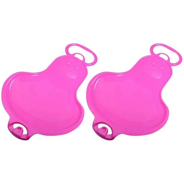 2pcs Flexible Flyer Snow Sleds Lightweight Flying Carpet Portable ...