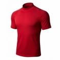 BSDJILFG Compression Shirts for Men Summer Gym T-Shirt Casual ...