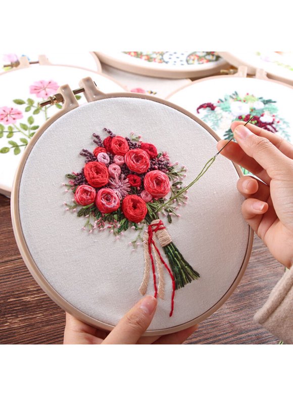 Embroidery Kits in Needlepoint & Embroidery - Walmart.com