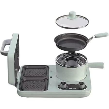 Bear All-in-1 Breakfast Station with Sandwich/Bread/Egg/Waffle ...