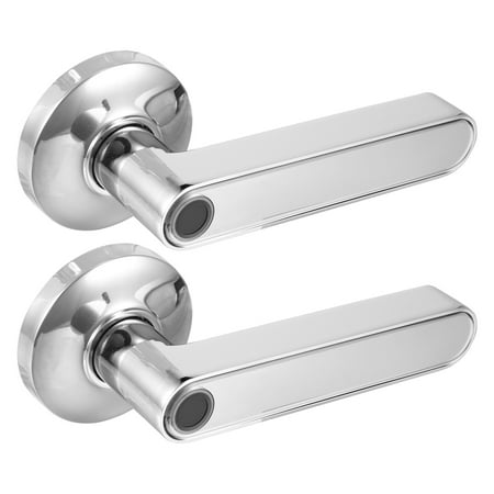 WF-016 Tuya Bluetooth Fingerprint Password Smart Handle Lock Temporary ...