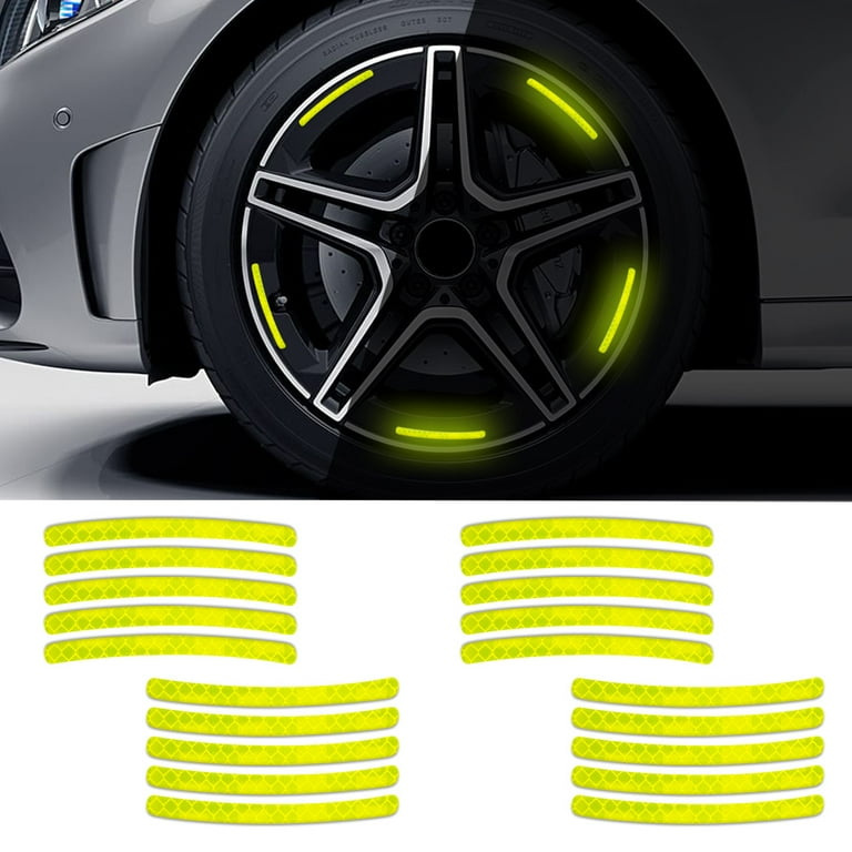 Fluorescent Green Rims