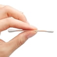 Cotton Swabs, 1200 Count Bamboo Sticks Cotton Swabs Cotton Buds with ...