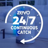 Zevo Max Home Pest Control, Indoor Flying Insect Trap, Fruit Fly Trap ...