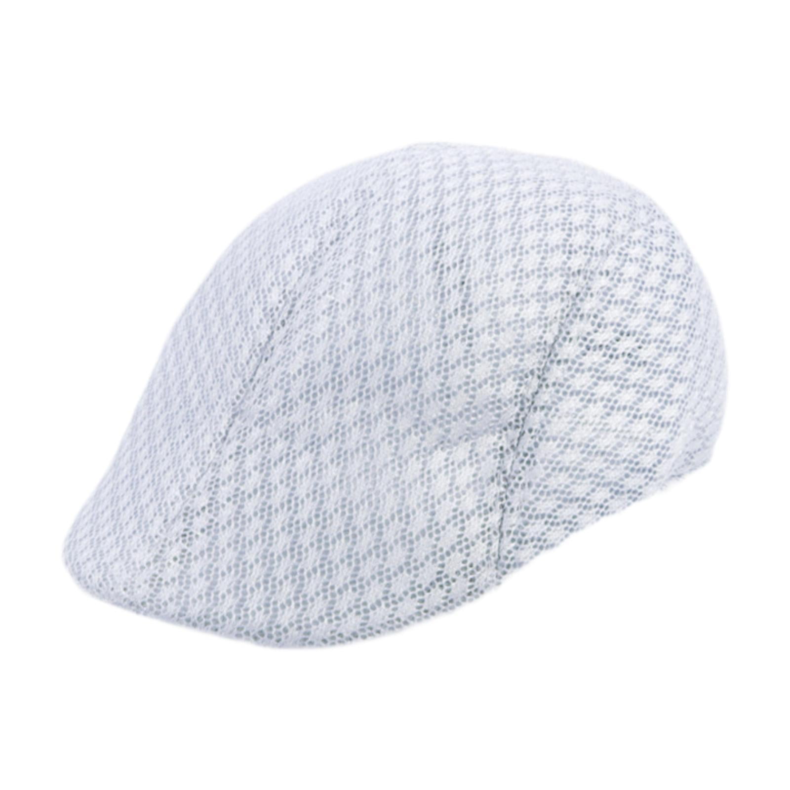 Click here for Yinanstore Mens Mesh Flat Cap Casual For Men Paint... prices