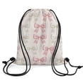 13.8×16.5in Bundle Pocket Knapsack Open Pull Rope Design Large Capacity ...