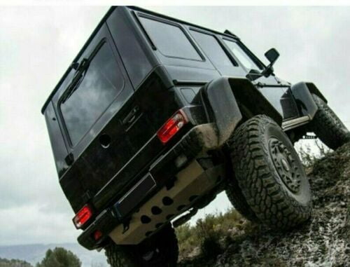 Buy Aftermarket W463 G-Class Rear Bumper Guard Skid Plate 4x4 Style ...