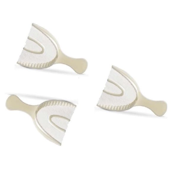 Dental Impression Bite Registration Triple Trays Full Arch 50pc/bag ...