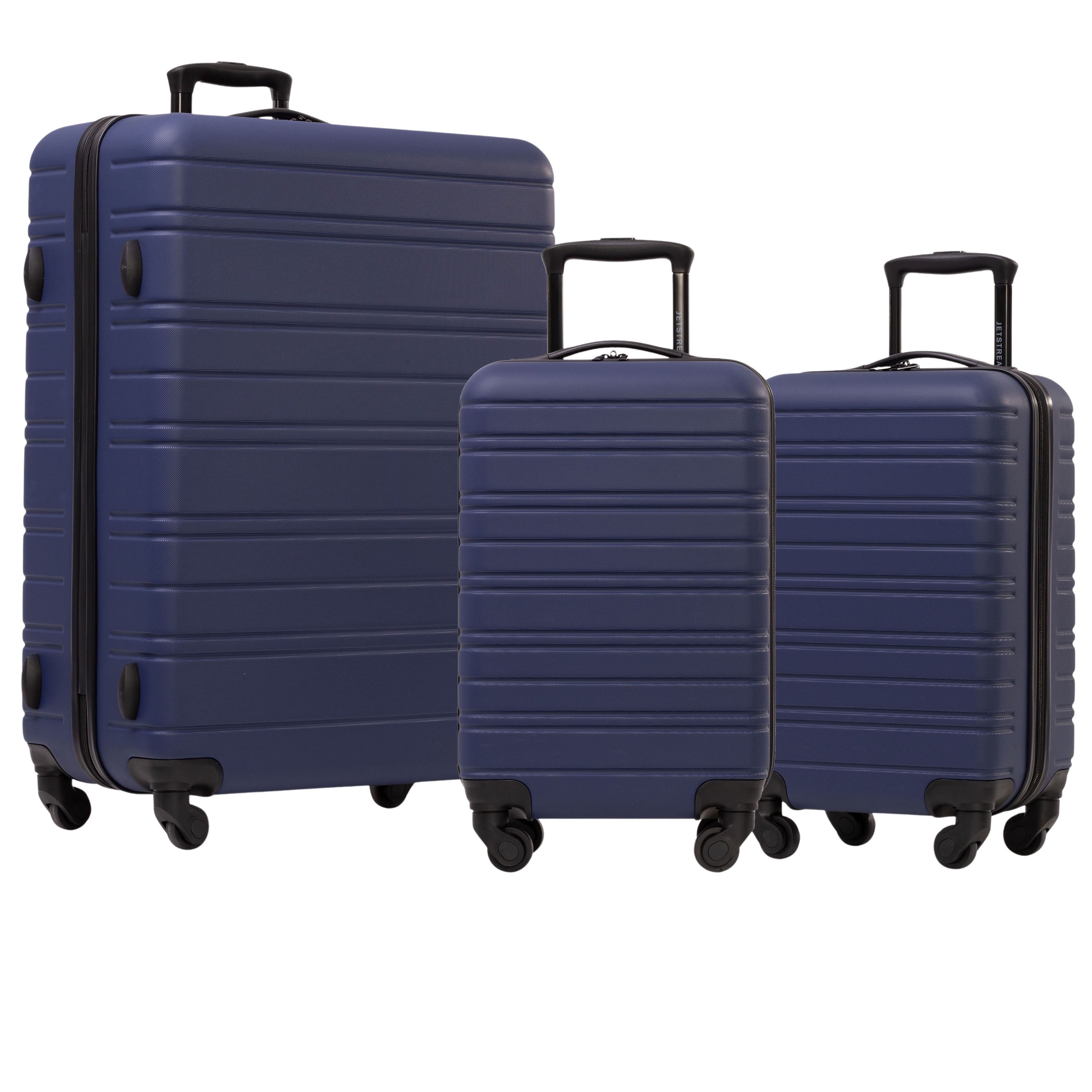 Jetstream® 3-Piece Hardside Luggage Set – 28" Large Checked Suitcase ...