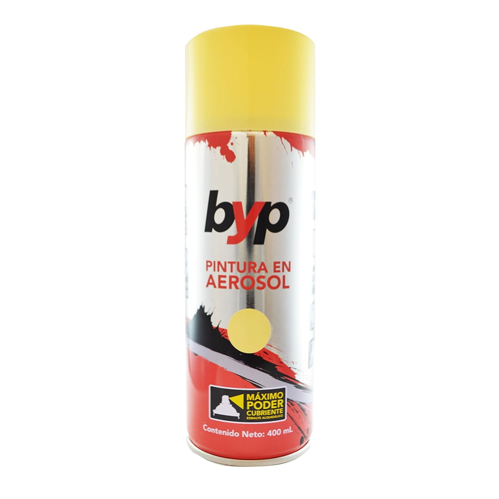 AEROSOL CREMA BYP 400 ml Caja 12 piezas | Bodega Aurrera en línea