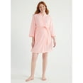 Joyspun Women’s Waffle Kimono Robe, Sizes S to 3X - Walmart.com
