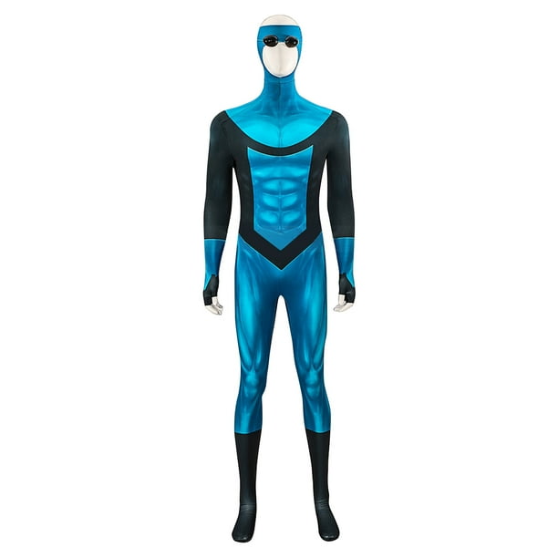 Disfraz de Cosplay de Invencible Invincible Mark Grayson Traje de ...