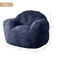 Bean Bag Chair for Adults and Kids, Lounge Couch Chair Stuffed High ...
