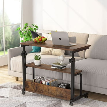 Tuc-Away Table MTC-6252-BRN Brown End-Table - Walmart.com