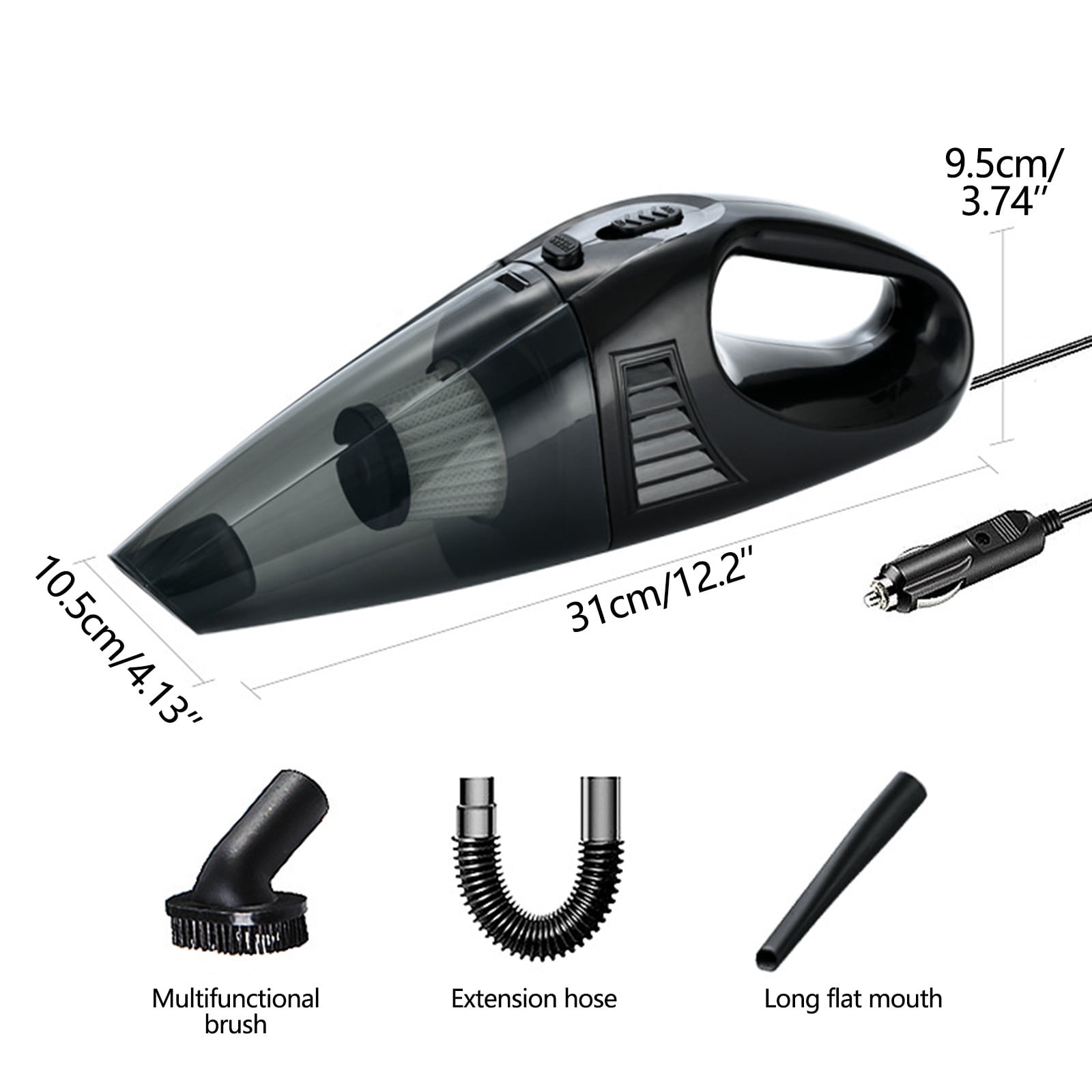 Click here for Agiferg Car Wired Vacuum Cleaner Car Handheld Wire... prices