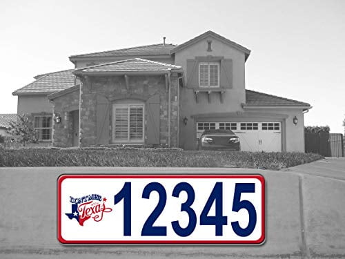 Curb-N-Sign Don't Mess with Texas Curb-Wrap, Reflective Self Adhesive ...