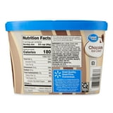 Great Value Chocolate Ice Cream, 48 fl oz - Walmart.com