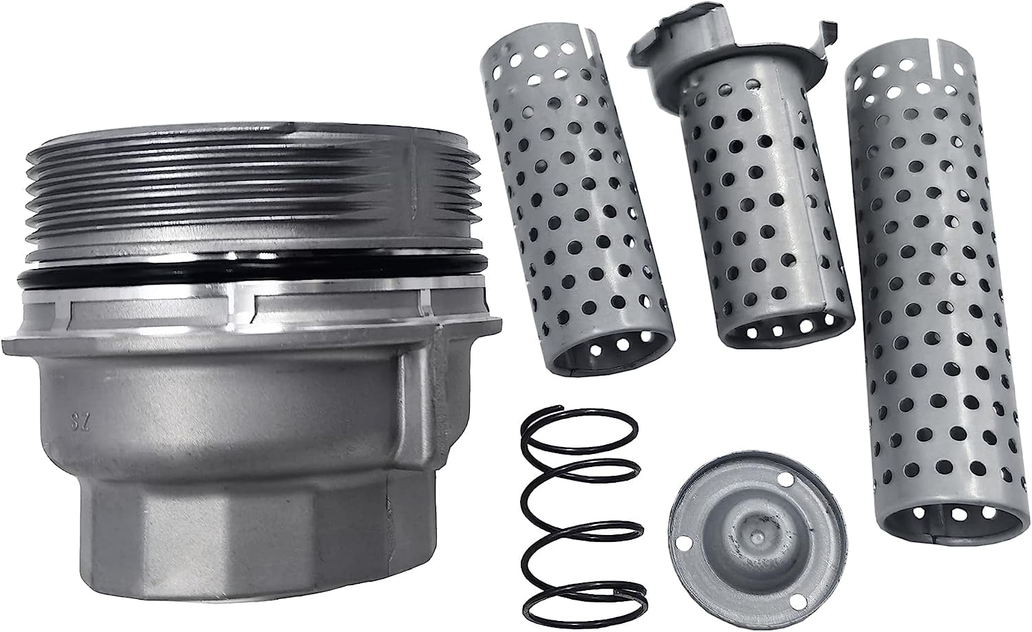 Mid Valley - Aluminum Oil Filter Cap 917-016CD Fits 2005-2020 Toyota ...