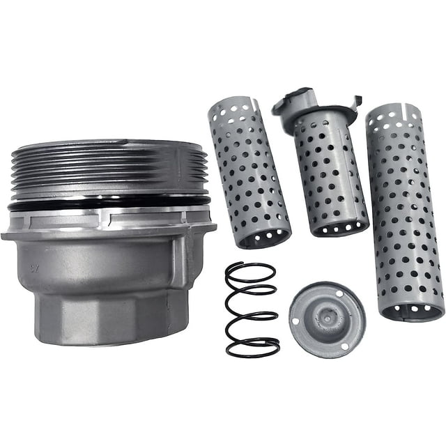 Mid Valley - Aluminum Oil Filter Cap 917-016CD Fits 2005-2020 Toyota ...