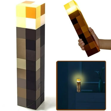Minecraft Diamond Sword 14 Inch USB Desk LED Bedside Night Light Lamp ...