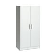 Prepac White Elite Utility Storage Cabinet Set E - 2 Pieces - Walmart.com