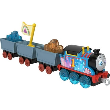 Thomas & Friends Splash Tank James Motorized Toy Train with Cargo ...