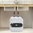 Mini-Tank Electric Water Heater, 110V Small Compact Tank Storage,8L 2.1 ...