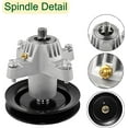 OakTen 2-Pack Spindle Assembly for MTD Troy-Bilt 38 Inch Riding Mower and Toro 42 inch LX425 ...