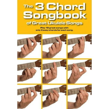 Strum & Sing: The 4 Chord Ukulele Songbook (Paperback) - Walmart.com