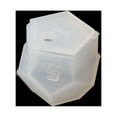 7 Shape Square for Triangle Mold Numbers Game Silicone Mold Transparent ...